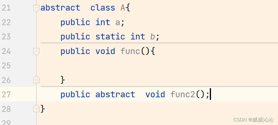 【java课堂】详细讲解抽象类java抽象类的作用和意义 Csdn博客