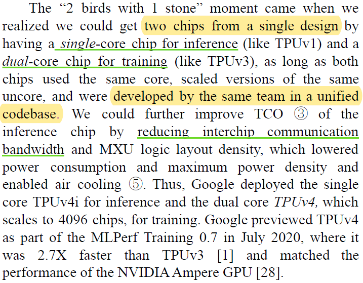 TPUv4/4i: 4th Generation DL DSA_common memory tpu-CSDN博客