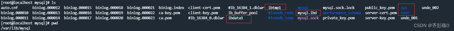 Mysql 的表空间mysql表空间 Csdn博客