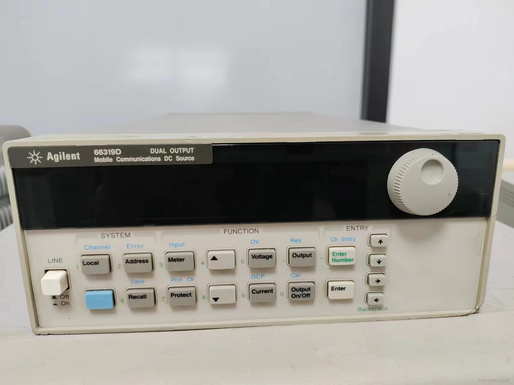 安捷伦Agilent 66319D电源_66319d 上位机软件-CSDN博客