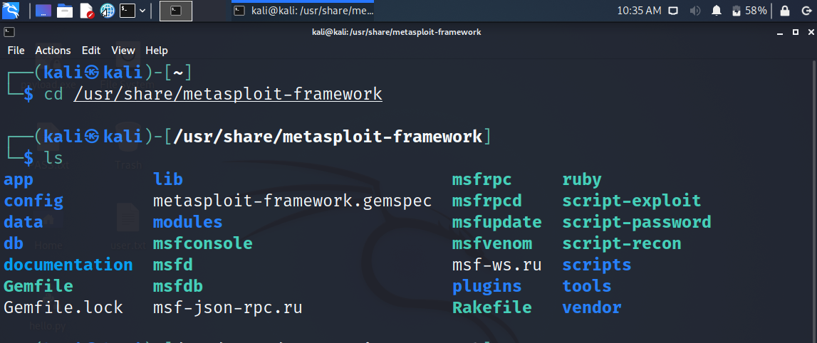 07、Metasploit渗透测试框架的基本使用_kali查找mysql search-CSDN博客