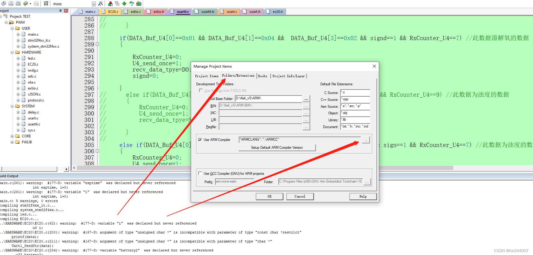 KEIL5 各个版本编译器的下载_keil编译器下载-CSDN博客