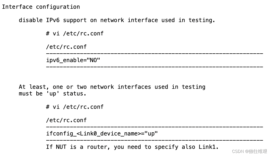 【TAHI环境搭建】IPv6 Ready Logo-CSDN博客