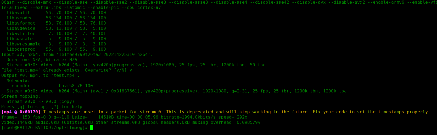 ubuntu 交叉编译 armv7_32 ffmpeg x264（已完成）_arm32 ffmpeg-CSDN博客