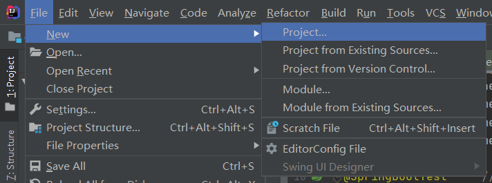 建立SpringBoot项目_springboot hex-CSDN博客