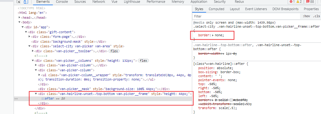 小程序 uni-app picker-view改变选中行上下边框样式_uni-picker-view-column-CSDN博客