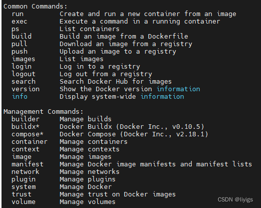 K8s学习笔记 二 Docker[容器]基础命令 Kubesphere默认镜像命令的基础上执行新命令 Csdn博客