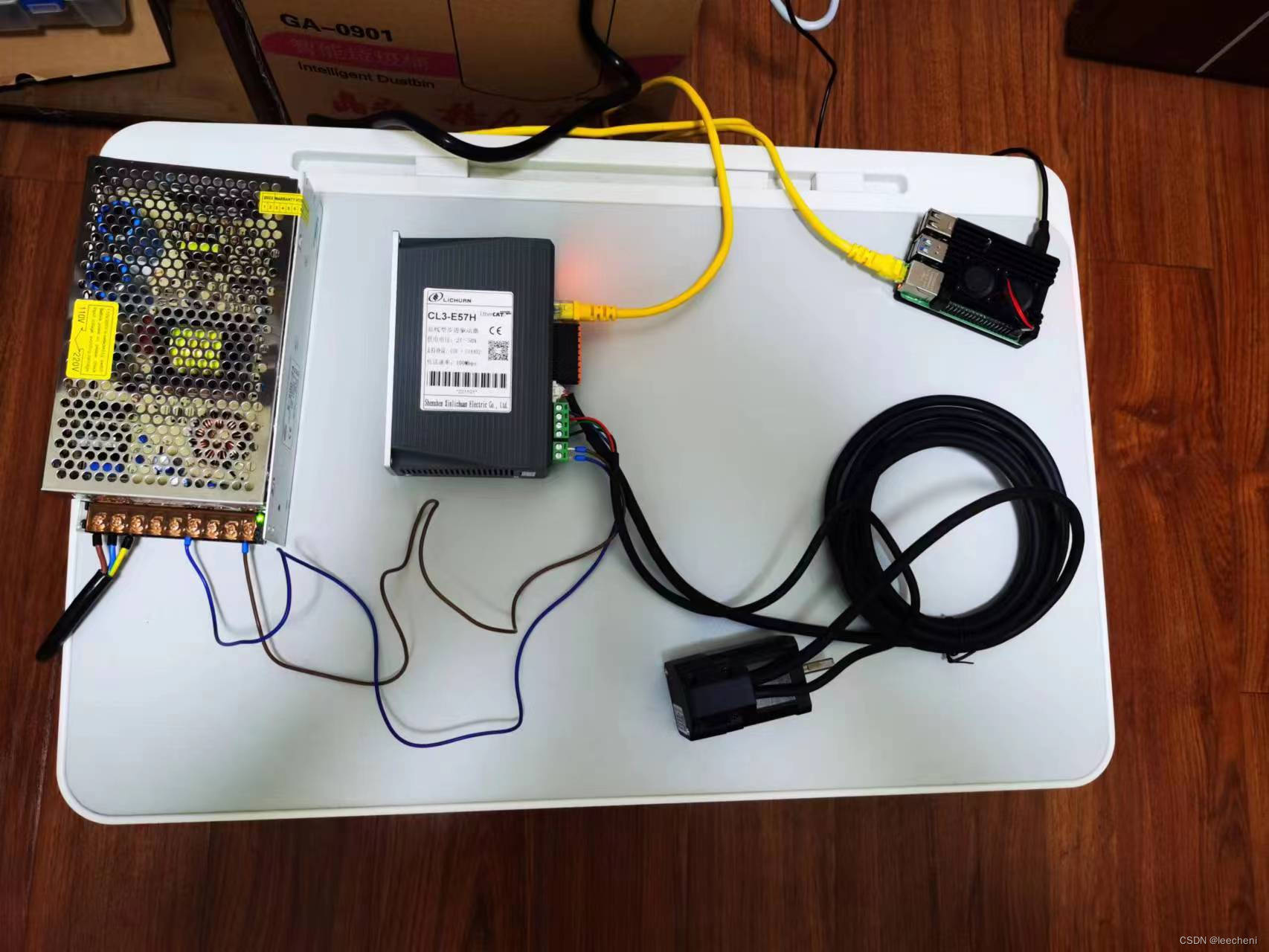 使用新力川步进电机测试ether cat-igh的环境搭建_igh ethercat调试-CSDN博客