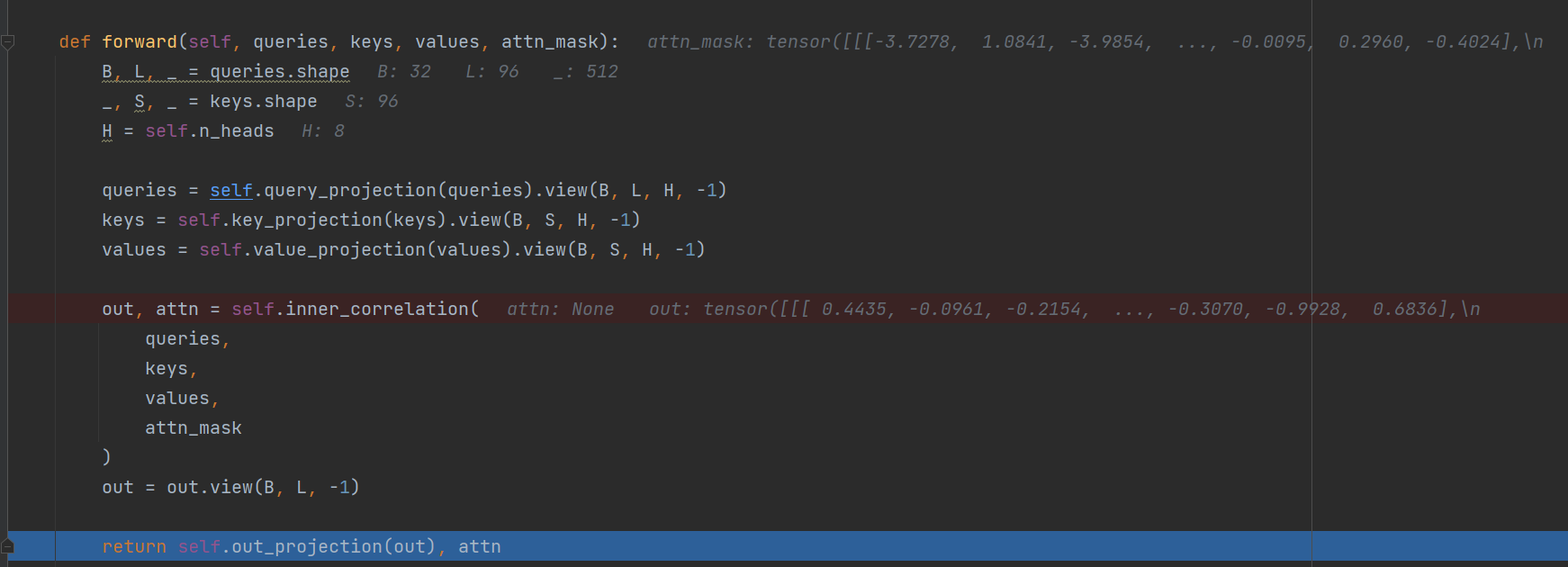 Autoformer pytorch代码解读（2）attention的计算 transformer学习笔记_autoformer中的fft-CSDN博客