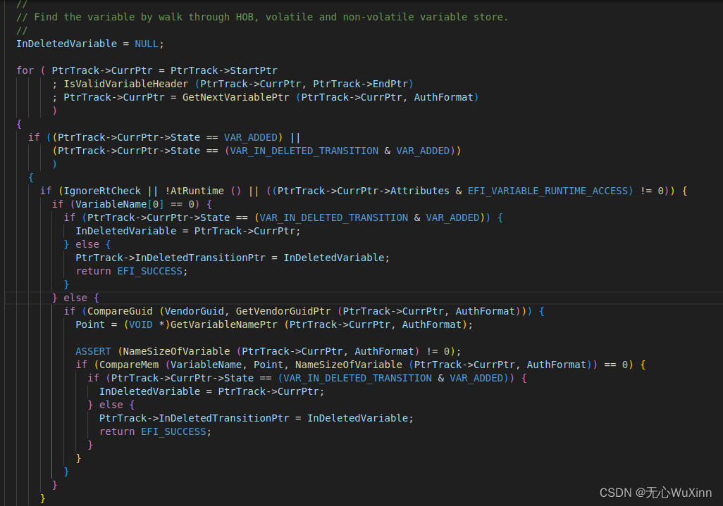Uefi中的Variable_uefi variables protection-CSDN博客