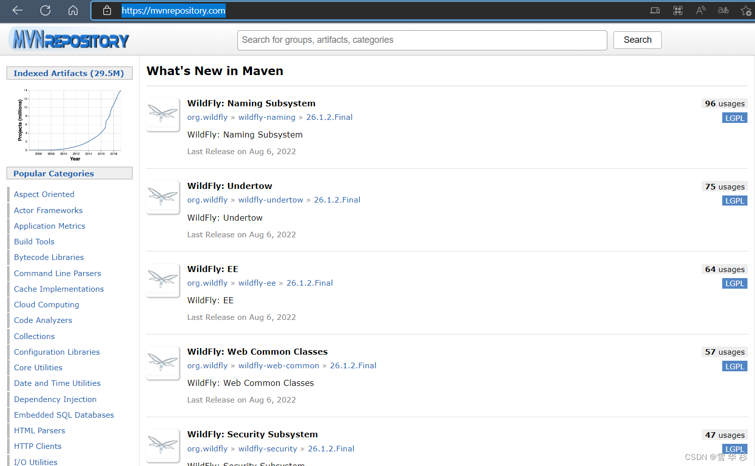 快速添加Maven依赖（maven-search）_maven search-CSDN博客