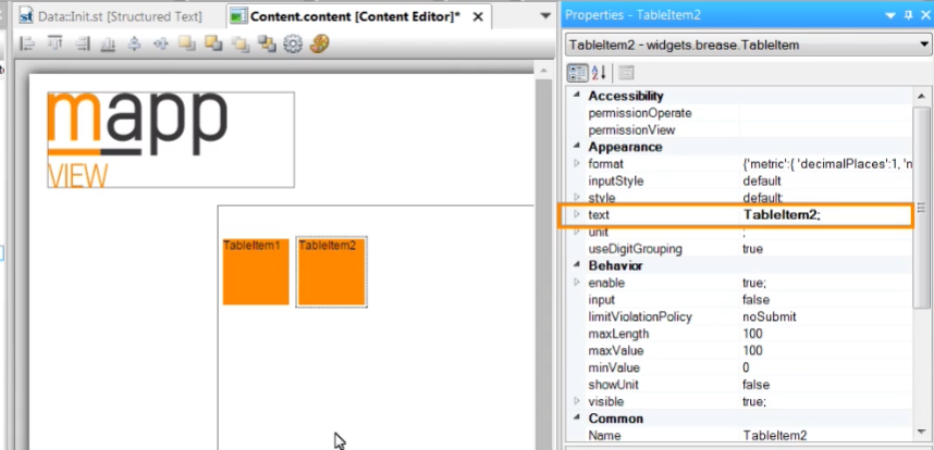 贝加莱mappView Table控件_贝加莱mapp组件下载_moehre的博客-CSDN博客