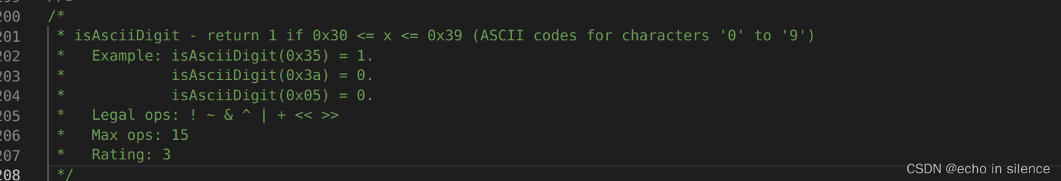 CSAPP DataLab_返回最小补码-CSDN博客