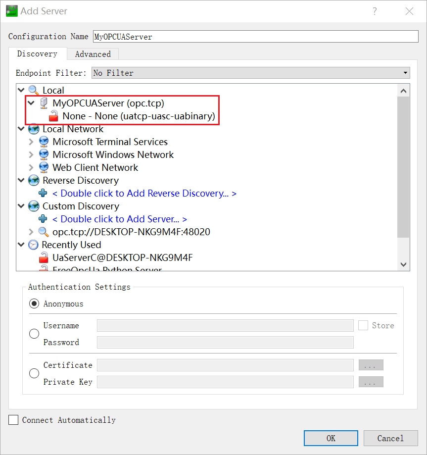 OPCUA和asyncua --- [1] 简单Server和Client-CSDN博客