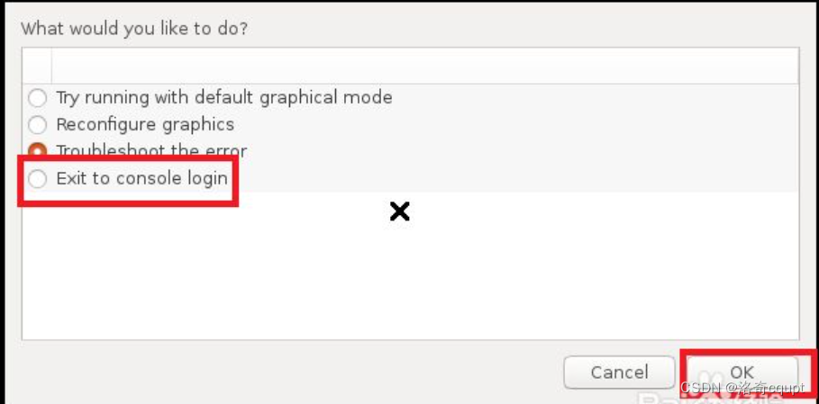 the system is running in low-graphics mode_the system is running in low graphic-CSDN博客