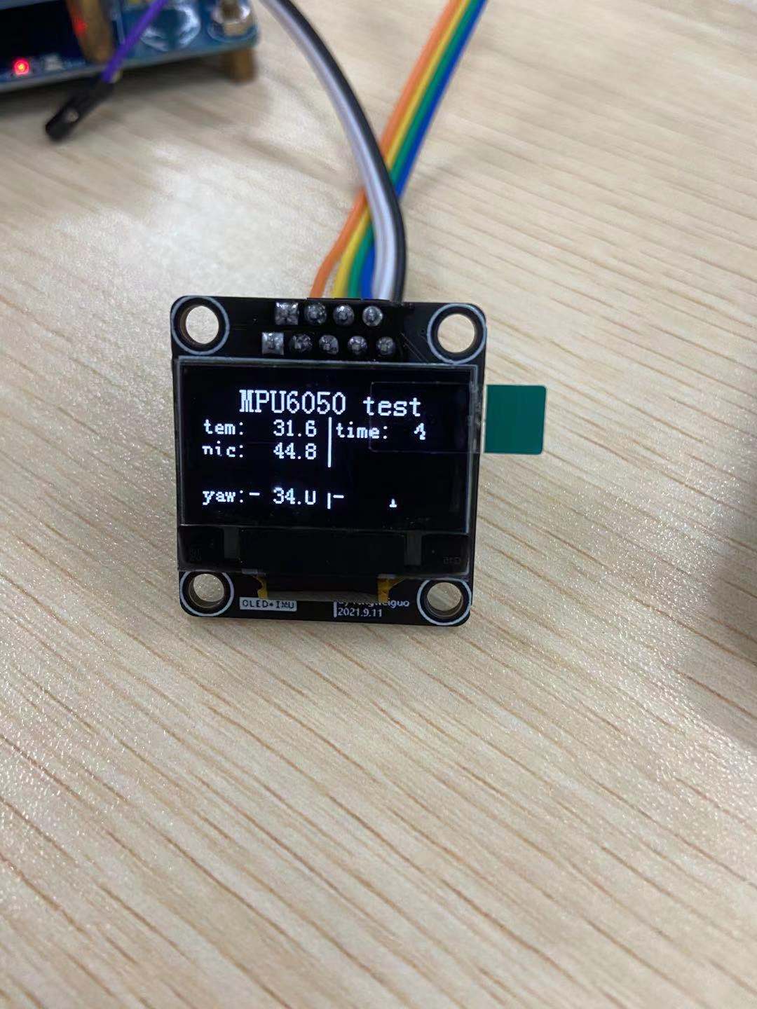 OLED&MPU6050组合模块_mpu6050原理图-CSDN博客