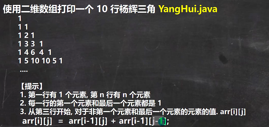 Java中一维数组和二维数组的详解_java一维数组和二维数组-CSDN博客