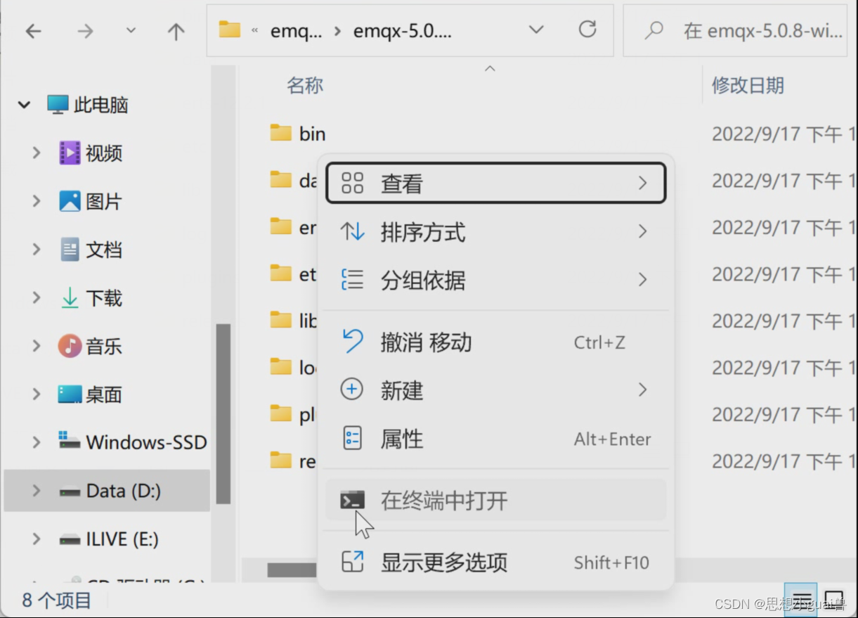 使用emqx搭建mqtt服务器,实现设备的通信(1)emqtx Csdn博客 3407