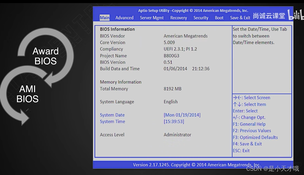 服务器硬件学习-BIOS理论_服务器bios-CSDN博客