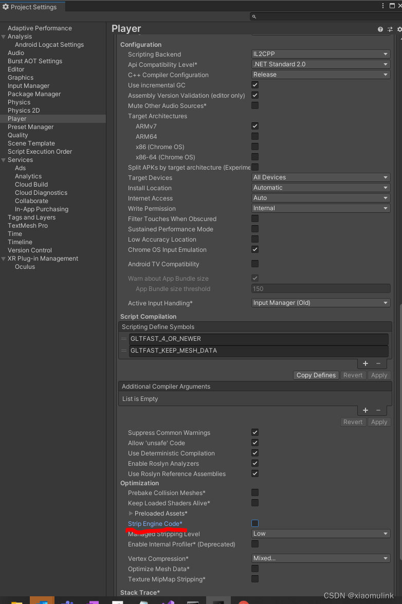 Unity IL2CPP包Crash闪退提示 Cause: null pointer dereference 解决办法-CSDN博客