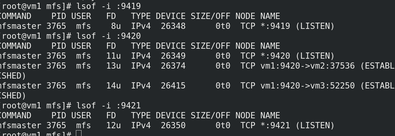 分布式文件系统MooseFS(一)-----MFS简介+部署+应用_mfs部署使用-CSDN博客