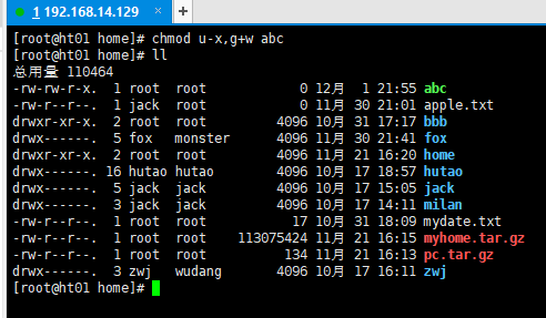Linux权限说明_u-rwx_hutaoo的博客-CSDN博客