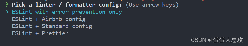 基于Manually select features（手动创建）脚手架-CSDN博客
