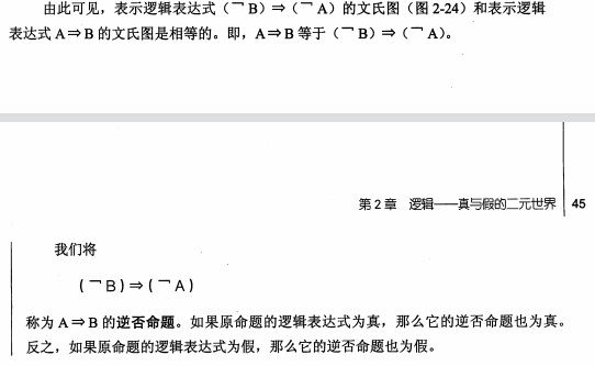 第一章 逻辑--真与假的二元世界_( a ∧ b) ∨ (a ∧ b)-CSDN博客