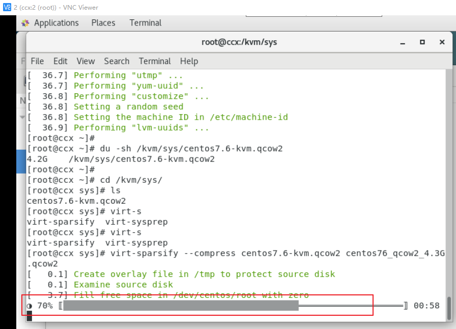 openstack的qcow2镜像制作、linux系统中安装kvm虚拟机并导出为qcow2虚拟机、virt-manager制作qocw2镜像和转为raw格式——2.6w字超详细说明所有流程 ...