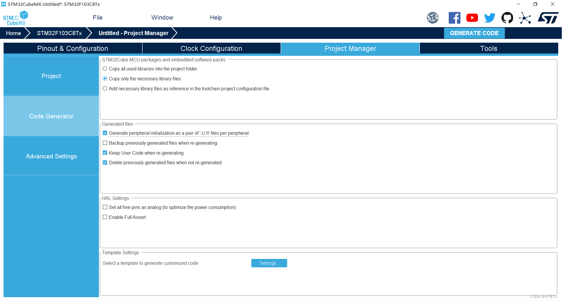 0.96寸OLED显示屏显示字符串、汉字（stm32HAL库）_oled显示汉字-CSDN博客