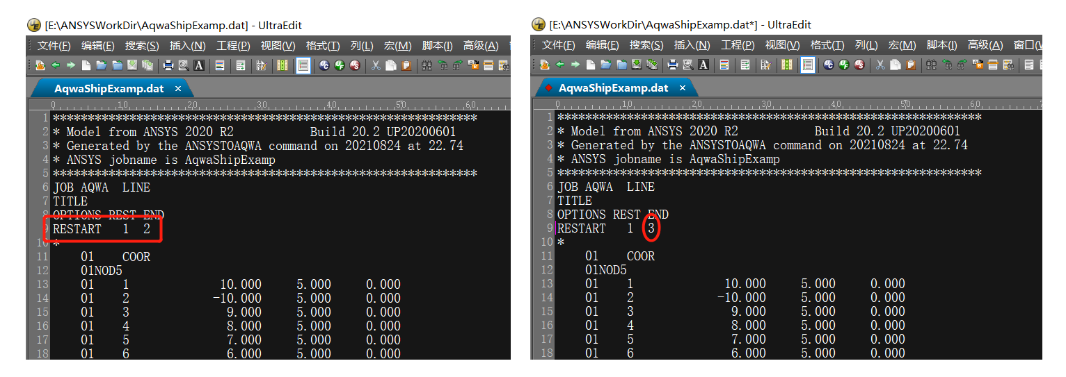 AQWA | 水动力分析 实用教程-CSDN博客