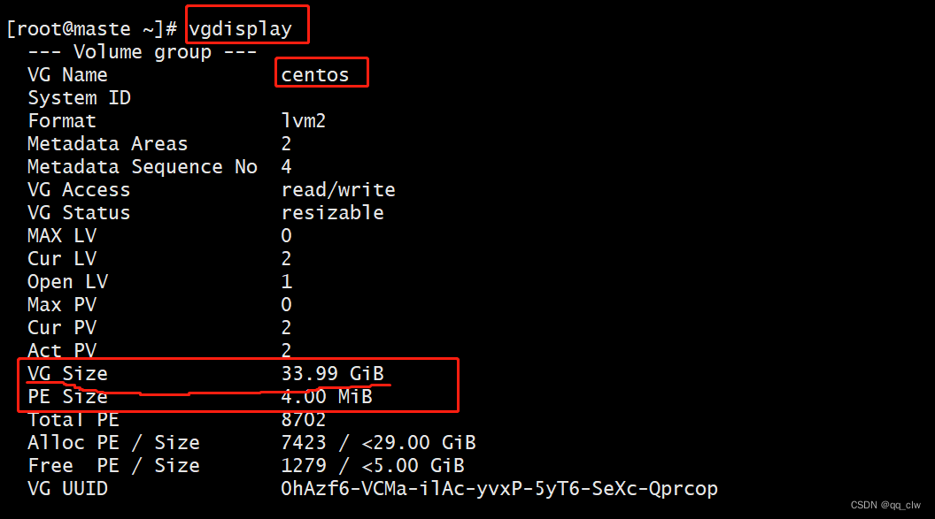 一、CentOS LVM磁盘扩容问题（一）_使用lvm技术将30g磁盘为pv-CSDN博客