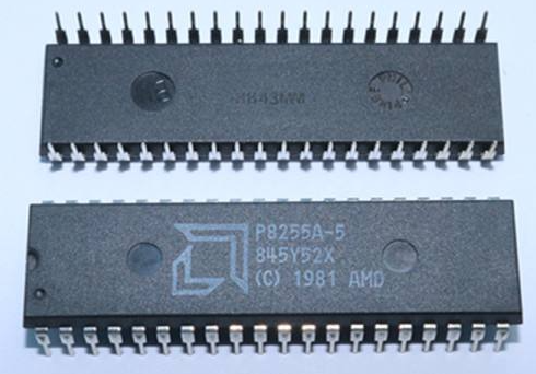 【计算机原理与接口技术(UNIX)⑱】——并行 I/O 接口 [ 芯片8255A ]_选通型-CSDN博客