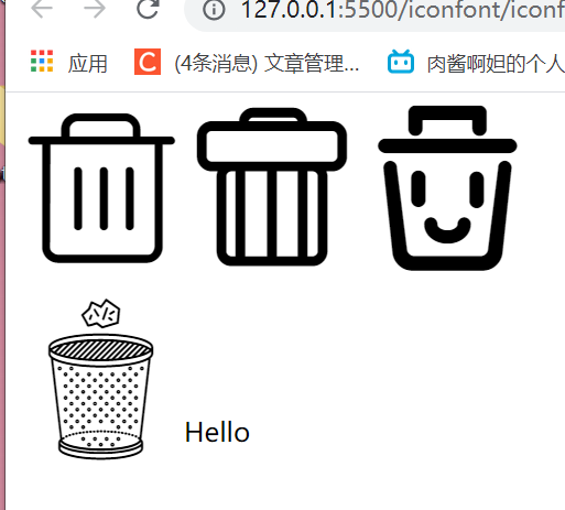 79 iconfont - Programmer Sought