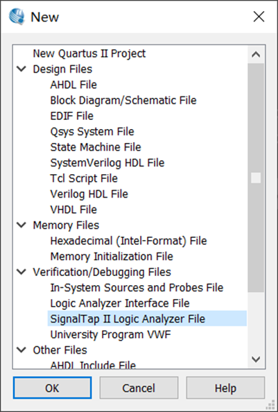 Quartus的SignalTap的使用_quartus新建signal tap-CSDN博客