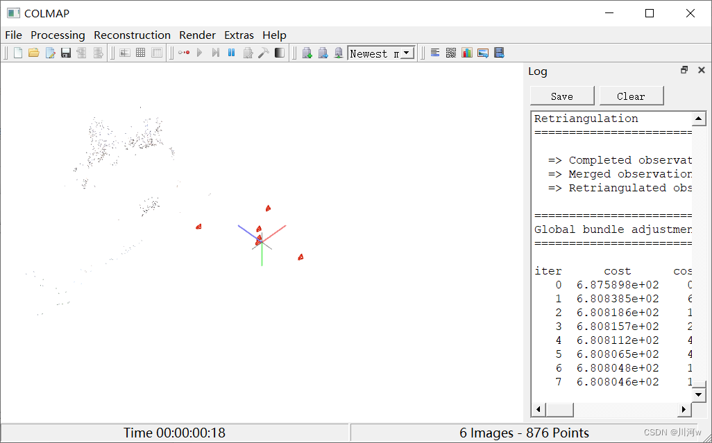 使用clomap进行基于图像的三维重建_colmap三维重建-CSDN博客