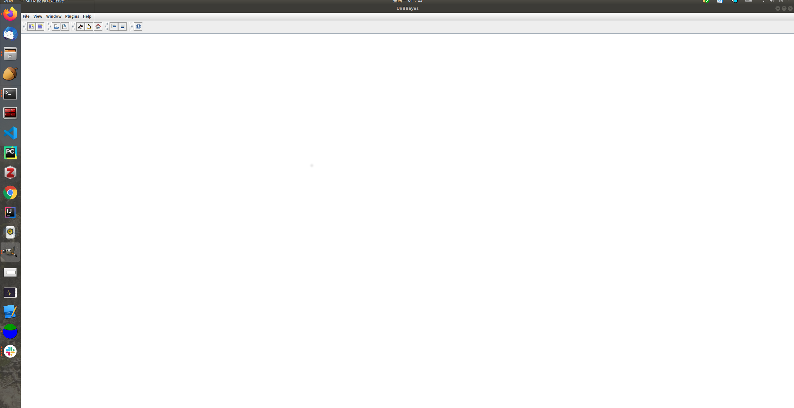 UnbBayes打开时提示：Can‘t load library: /usr/lib/jvm/java-11-openjdk-amd64/lib/libawt_xawt.so ...