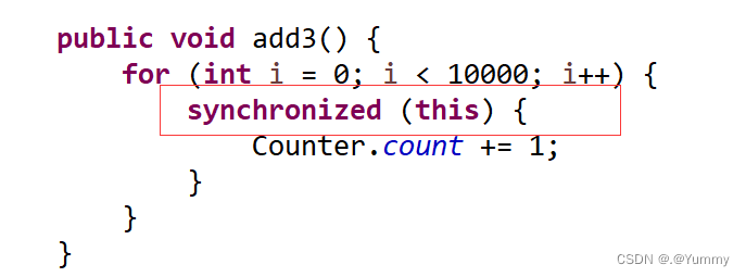 Synchronized同步锁加同步锁 Csdn博客 