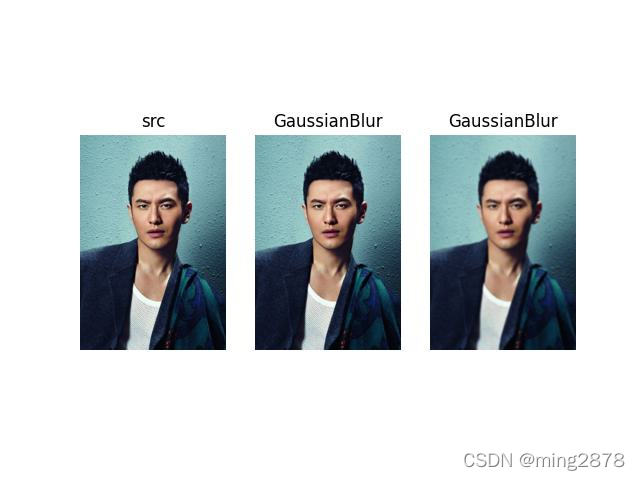 17、高斯模糊 Transformsgaussianblur) Csdn博客