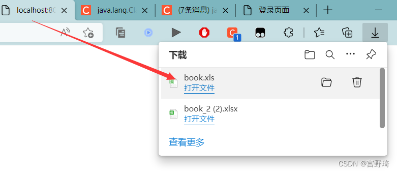 【java】基于easy Poi实现excel表导入与导出easy Poi Csdn博客 3233