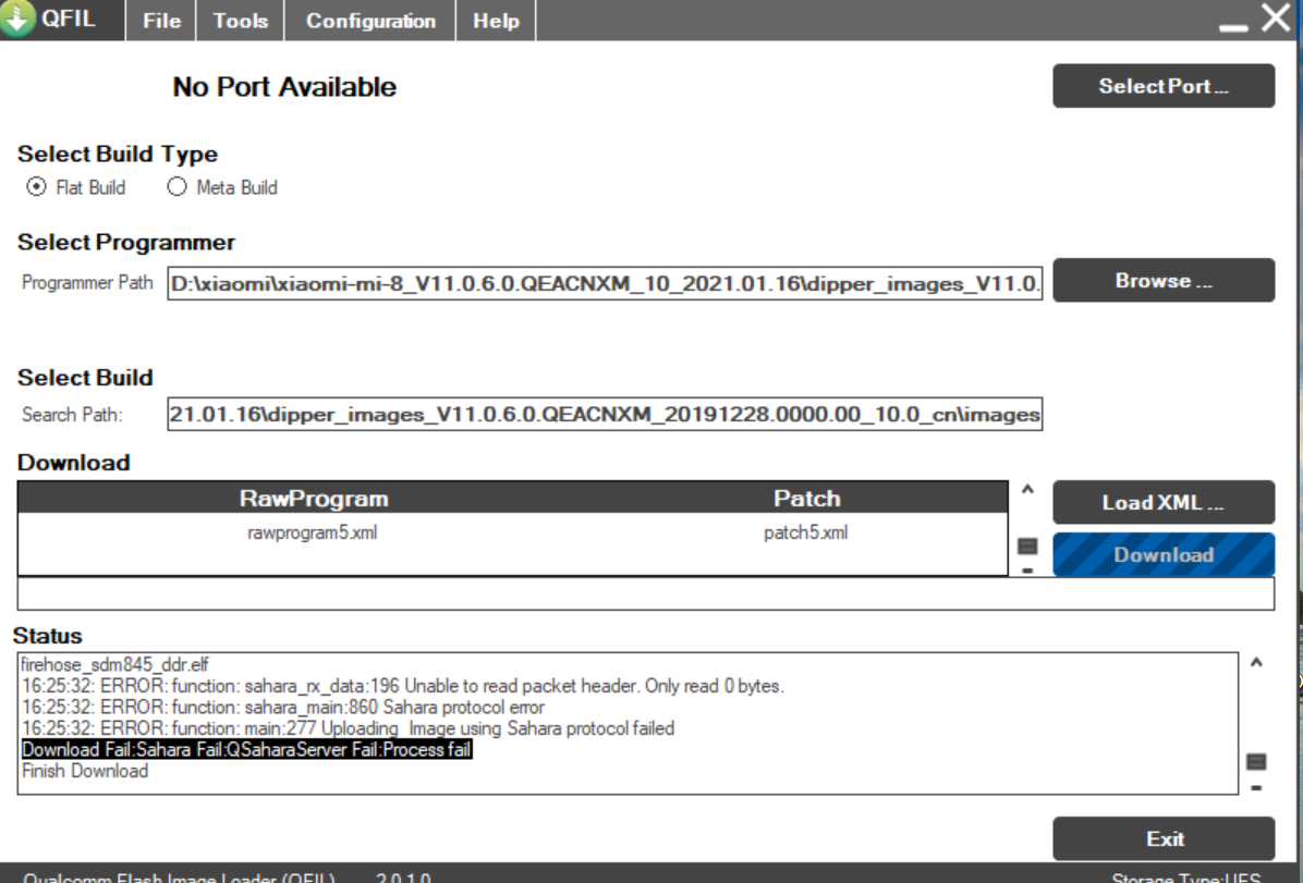 小米8 QFIL 刷机_小米qfil刷机-CSDN博客