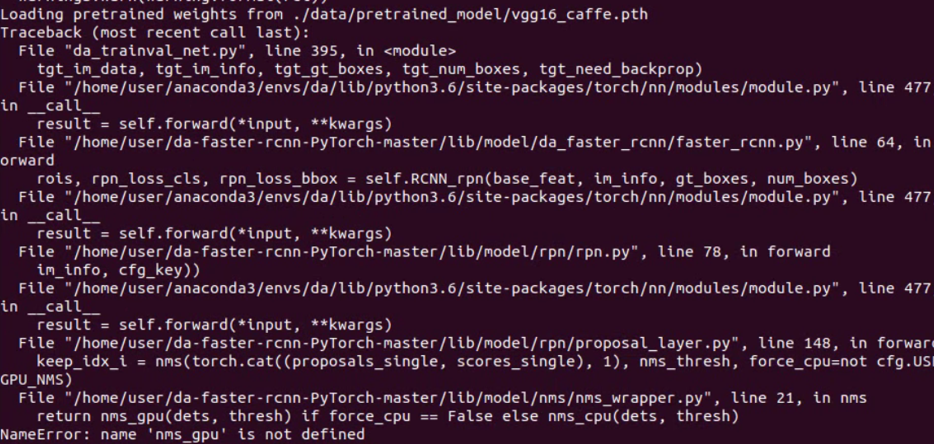 Domain adaptive faster-RCNN github 复现笔记_faster-rcnngithub-CSDN博客