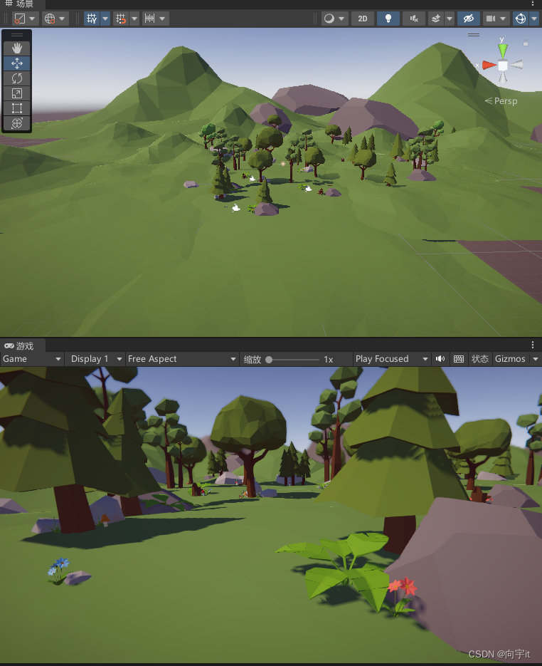 【unity项目实战】3DRPG游戏开发01——项目的设置和导入及渲染管线的安装修复_向宇it的博客-CSDN博客