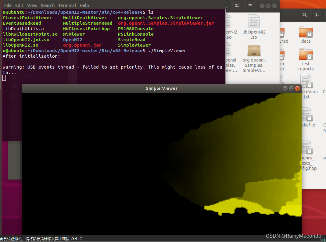 【Linux】使用Xtion相机/SDK/openni2环境搭建_linux如何安装openni2-CSDN博客