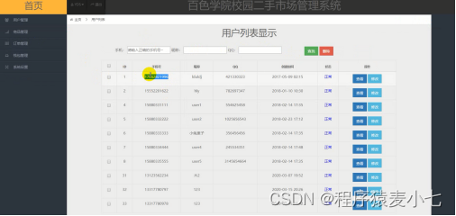 基于java的二手交易市场系统设计与实现基于java的二手交易系统设计 Csdn博客