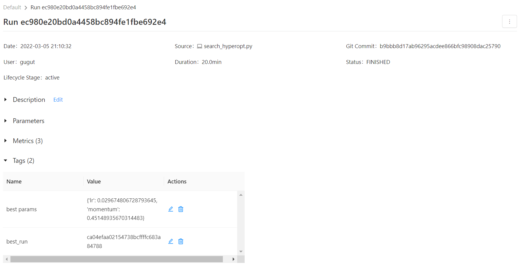 Mlops极致细节：12 Mlflow 超参数调参案例 Hyperopt优化调参（附代码） Mlflow Hyperparameter Csdn博客