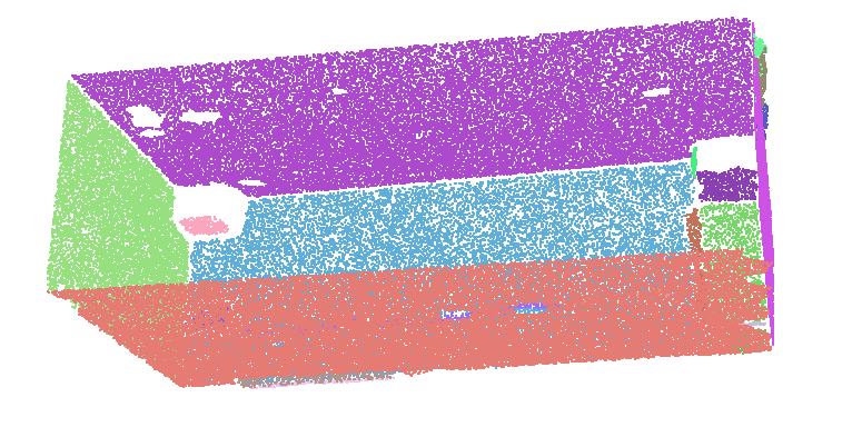 CGAL学习记录——区域增长实现多平面分割-CSDN博客