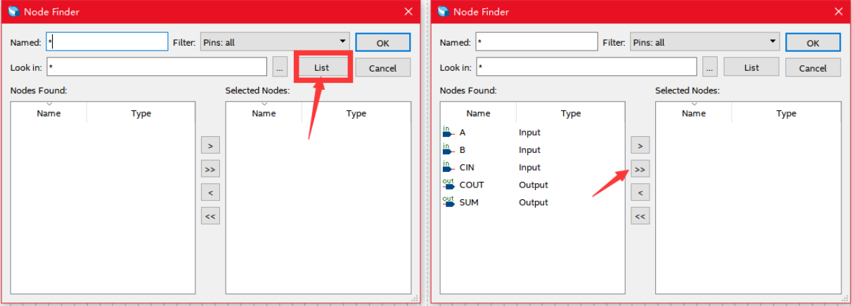Quartus Prime 原理图输入以及仿真流程_quartu如何输入总线-CSDN博客