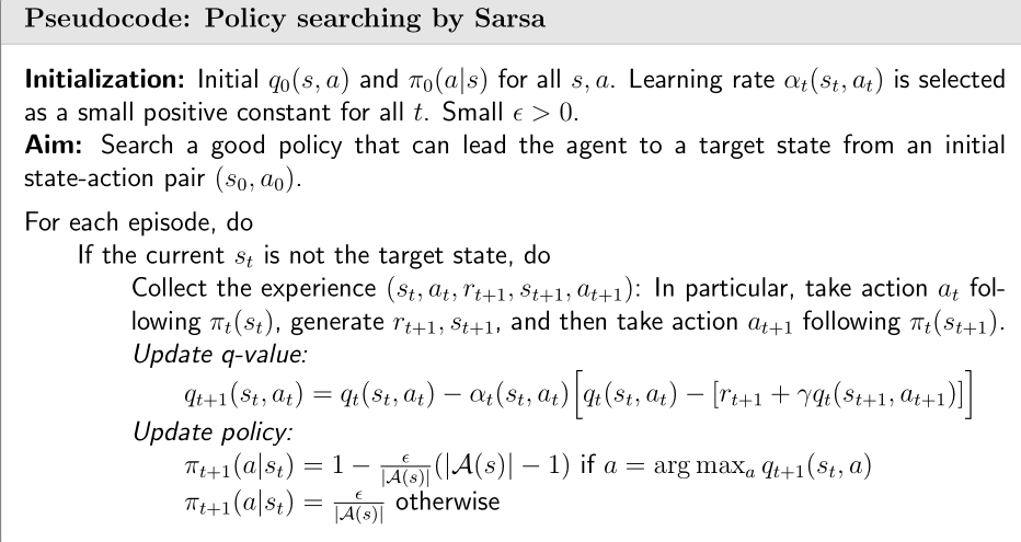 【无标题】_sarsa with function approximation-CSDN博客