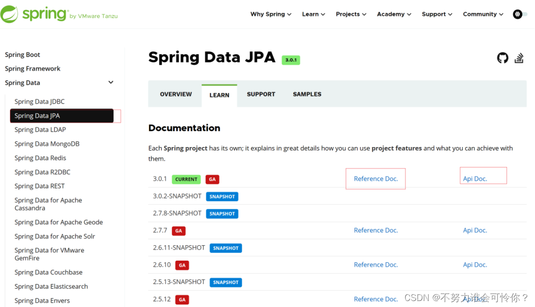 持久层 - SpringDataJPA_ddl-auto: validate-CSDN博客